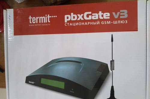 Стационарный сотовый шлюз Termit pbxGate V3