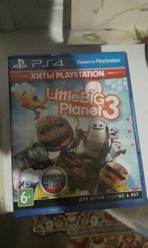 Игра для ps 4 littlebig Planet 3