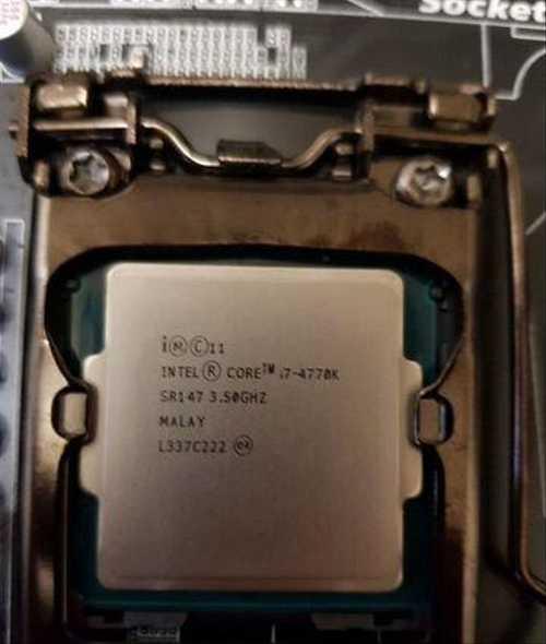 Связка i7 4770k / Gigabyte Z87-D3HP сокет 1150