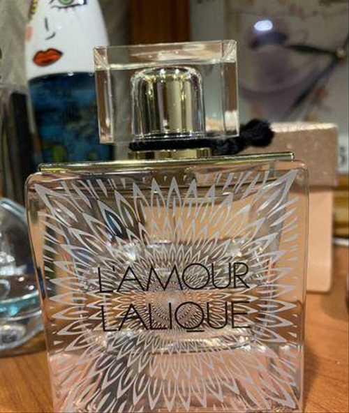 Парфюмерная вода Lalique Lamour