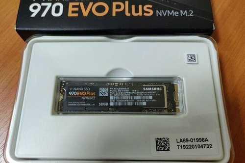 Samsung 970 evo plus 500. 970 EVO Plus.