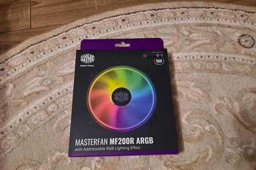 Cooler Master MasterFan MF200R argb новые
