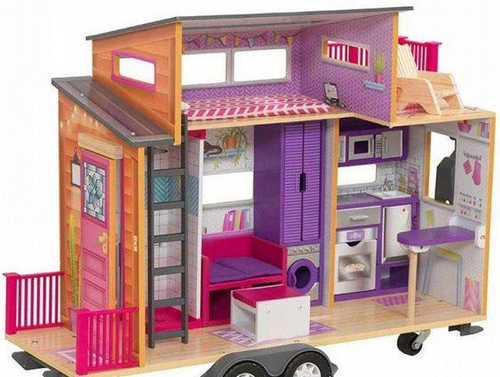 Кукольный дом KidKraft "Бэлла" (65948 KE)