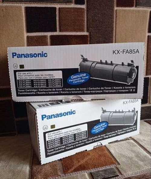 Картридж Panasonic KX-FA85A