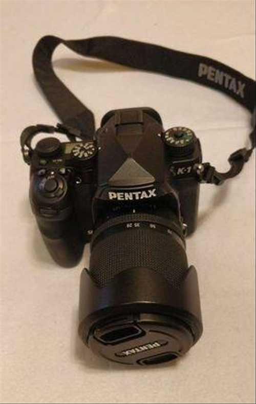 Зеркальный фотоаппарат Pentax k1