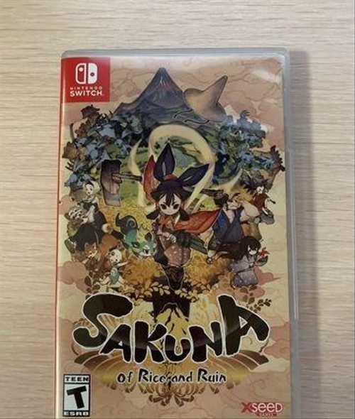 Sakuna: Of Rise and Ruin для Nintendo Switch