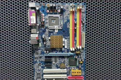Плата s775 gigabyte GA-945PL-S3 (Intel 945PL DDR2)