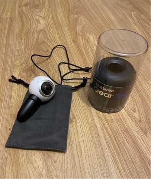 Камера samsung gear 360 SM-C200