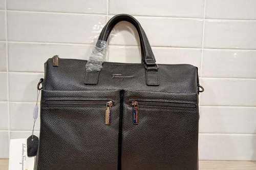 Сумка мужская портфель Salvatore Ferragamo