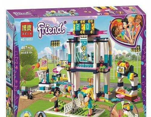 Конструктор Bela Friends (10857) аналог Lego