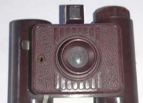Старенький советский мини фотоаппарат Лилипут гомз