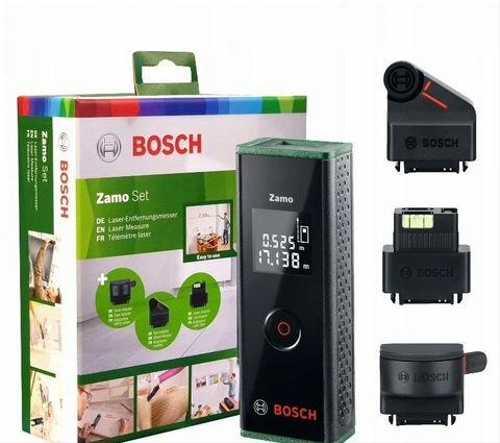 Лазерный дальномер bosch zamo III Set