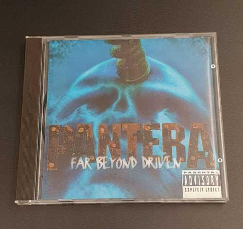 Pantera Far Beyond Driven (1994) CD, оригинал