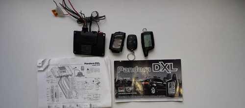 Автомобильная сигнализация Pandora DXL 3100