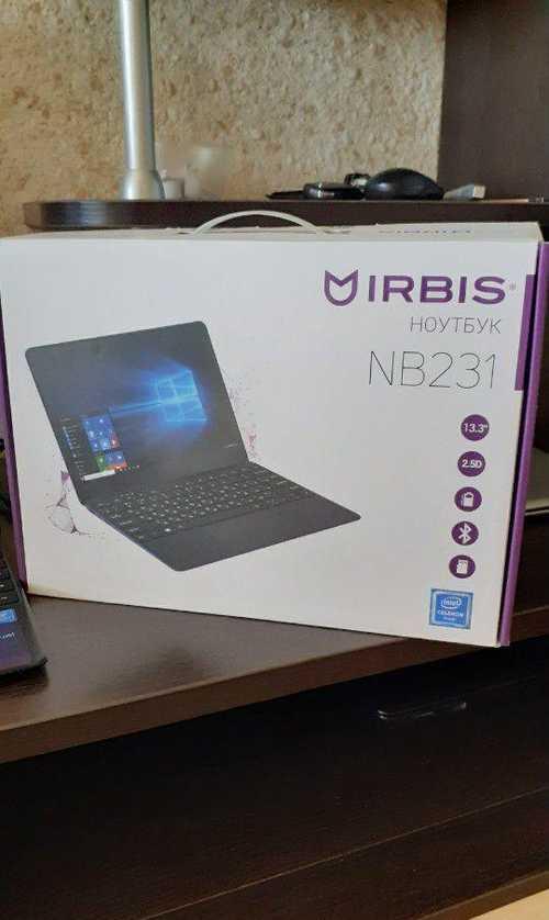Продам ноутбук Irbis NB231