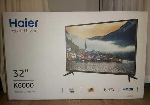 Телевизоры haier белый. Led телевизор Haier le32k6000s.