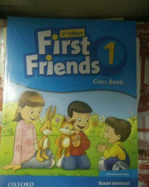 First Friends 1; учебное пособие 3 книги в комплек