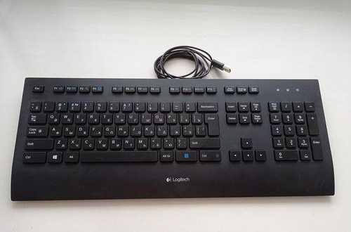 Клавиатура проводная Logitech K280E