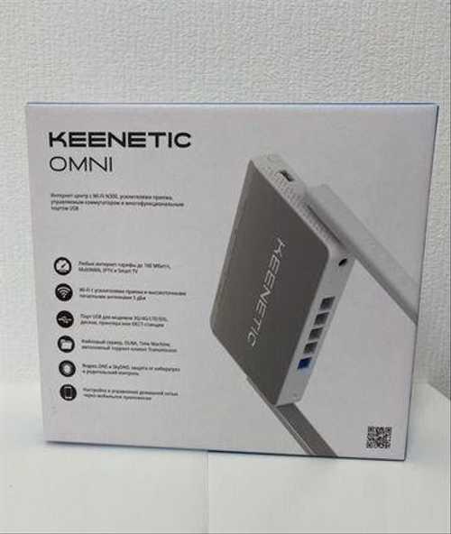 Keenetic Omni KN-1410 с wifi