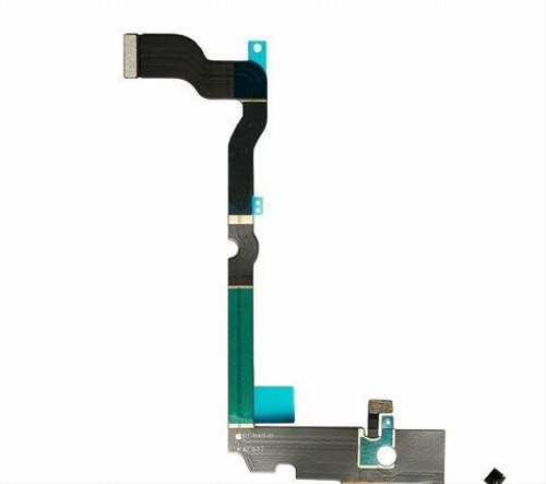 Нижний шлейф/FLC iPhone XS MAX разъём зарядки