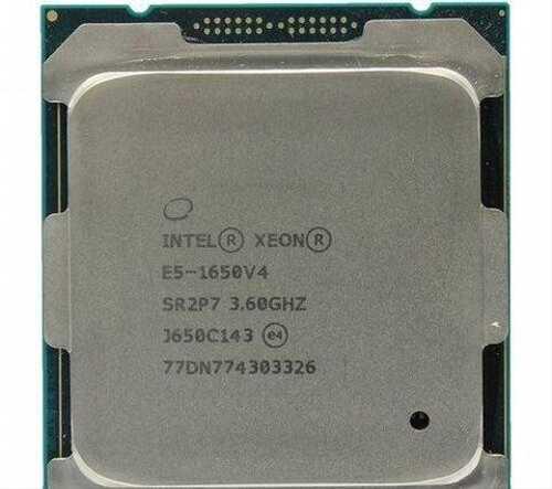 Intel Xeon E5-1650v4 / 6 ядер / 3.60 GHz / SR2P7