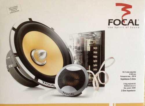 Focal K2 Power KRX-165 новый комплект