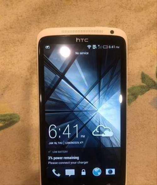 Телефон HTC one x