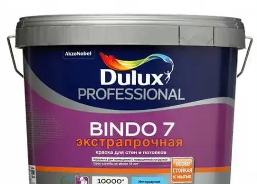 Краска dulux bindo 7 белая