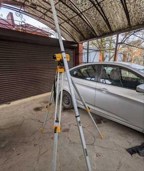 Оптический нивелир бу