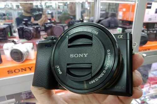 Sony Alpha A6000 kit 16-50mm витринный