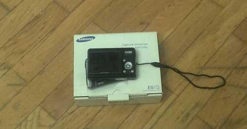 Фотоаппарат SAMSUNG es15