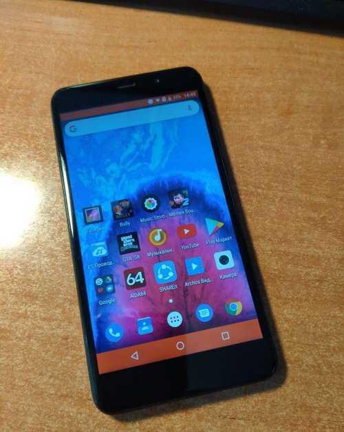Смартфон Archos core 55p