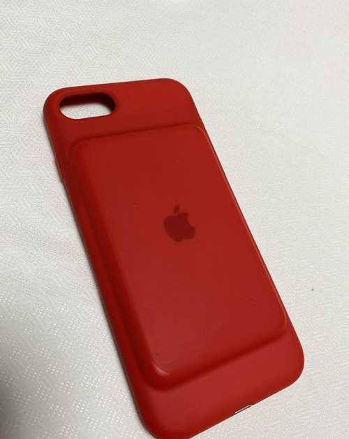 Оригинальный чехол батарейка Apple для iPhone 7 8