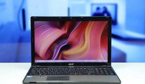 Ноутбук Acer, Core i5, SSD, GeForce 420M, 4GB