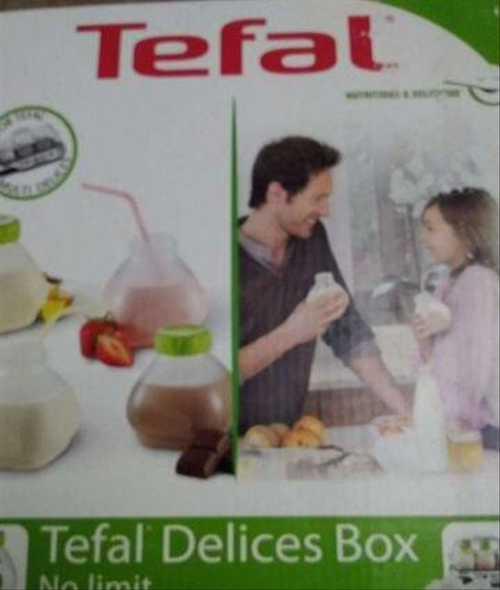 Набор бутылочек для йогуртницы Tefal XF102032(6шт)