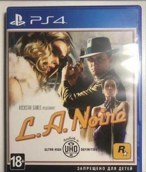 LA Noire PS4