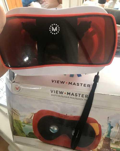 Очки виртуальной реальности View master