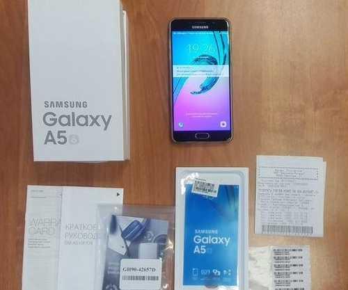 SAMSUNG Galaxy A5 (2016) Gold (SM-A510F)