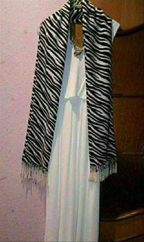 Брендовое платье-сарафан