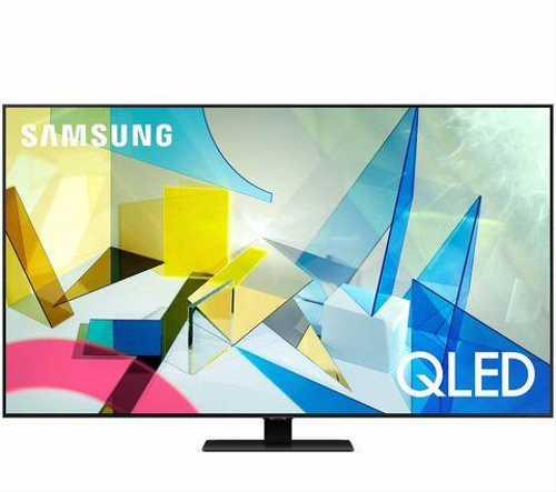 Новый 4K qled Samsung QE55Q87TAU (ростест)