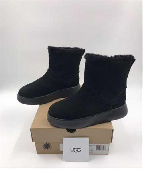 Ugg Classic Short Boom Bootie Black