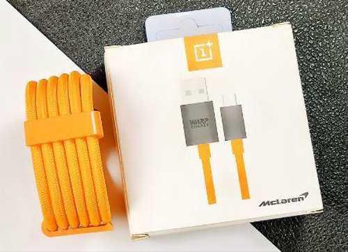 Кабель OnePlus Maclaren Warp Charge USB Type-C