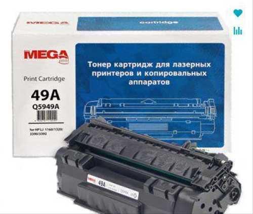 Картридж mega print Q5949A для HP LJ 1160/1320