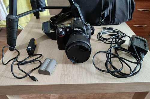 Фотоаппарат Nikon d90 + Sigma 17-70 мм 1:2.8-4