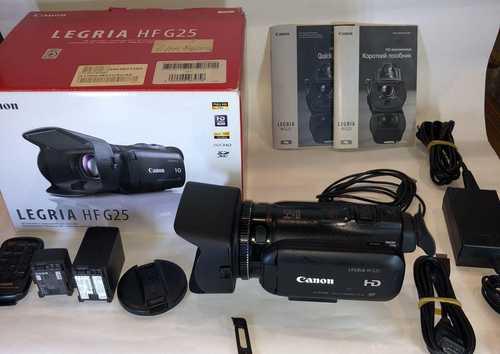 Canon legria hf g25