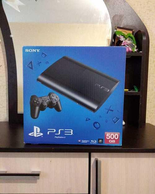 Игровая приставка ps3 500GB