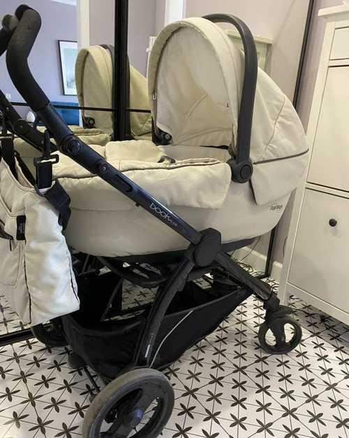 Коляска 2 в 1 peg perego book plus