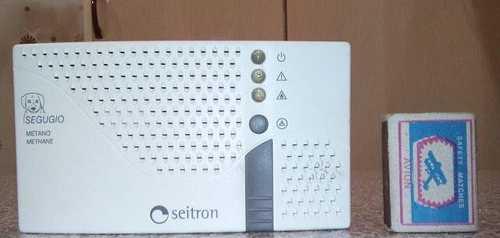 Детектор сигнализатор метана segugio m seitron