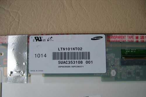 Матрица ноутбука LTN101Nt02