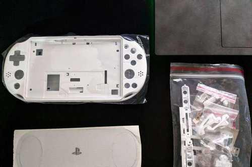 Белый корпус PlayStation Vita slim (2000)